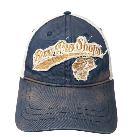 Bass Pro Shops | Accessories | Bass Pro Shops Trucker Hat Blue Os ...